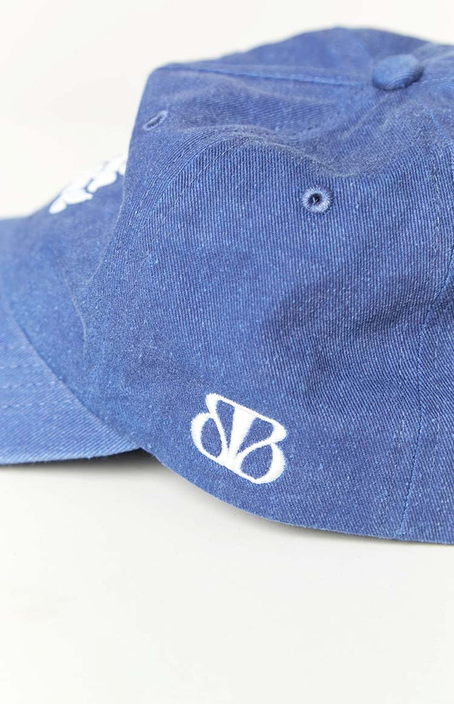 Beginning Navy Washed Cap – Beginning Boutique