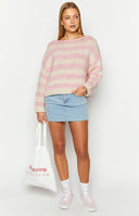 Bea Cream Sweater – Beginning Boutique