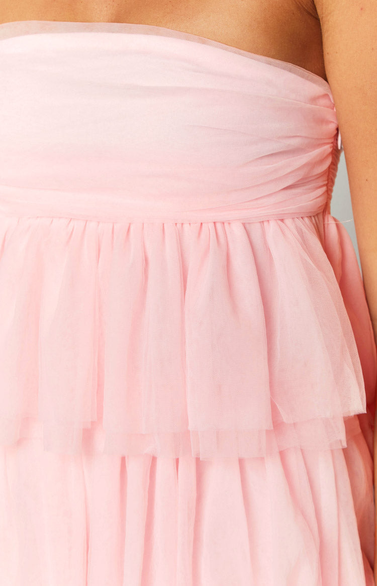 Birthday Girl Pink Mini Party Dress – Beginning Boutique