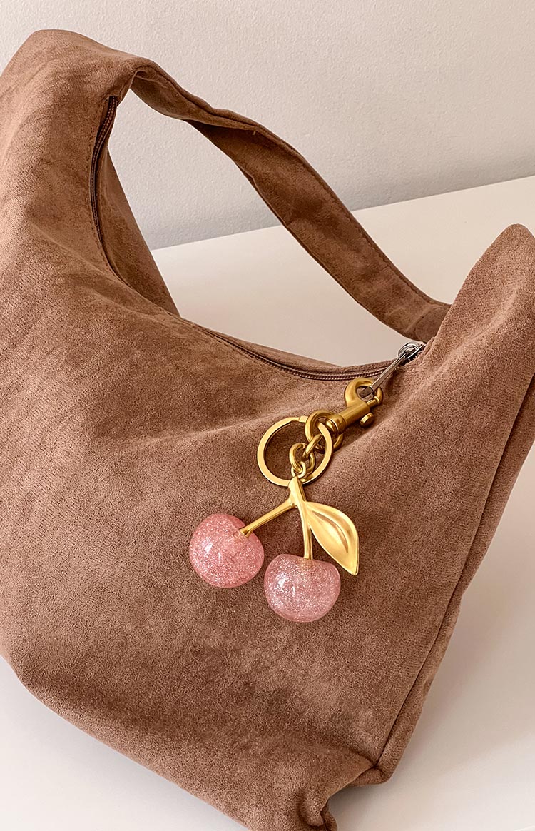 Cherry Pink Keyring | Beginning Boutique AU