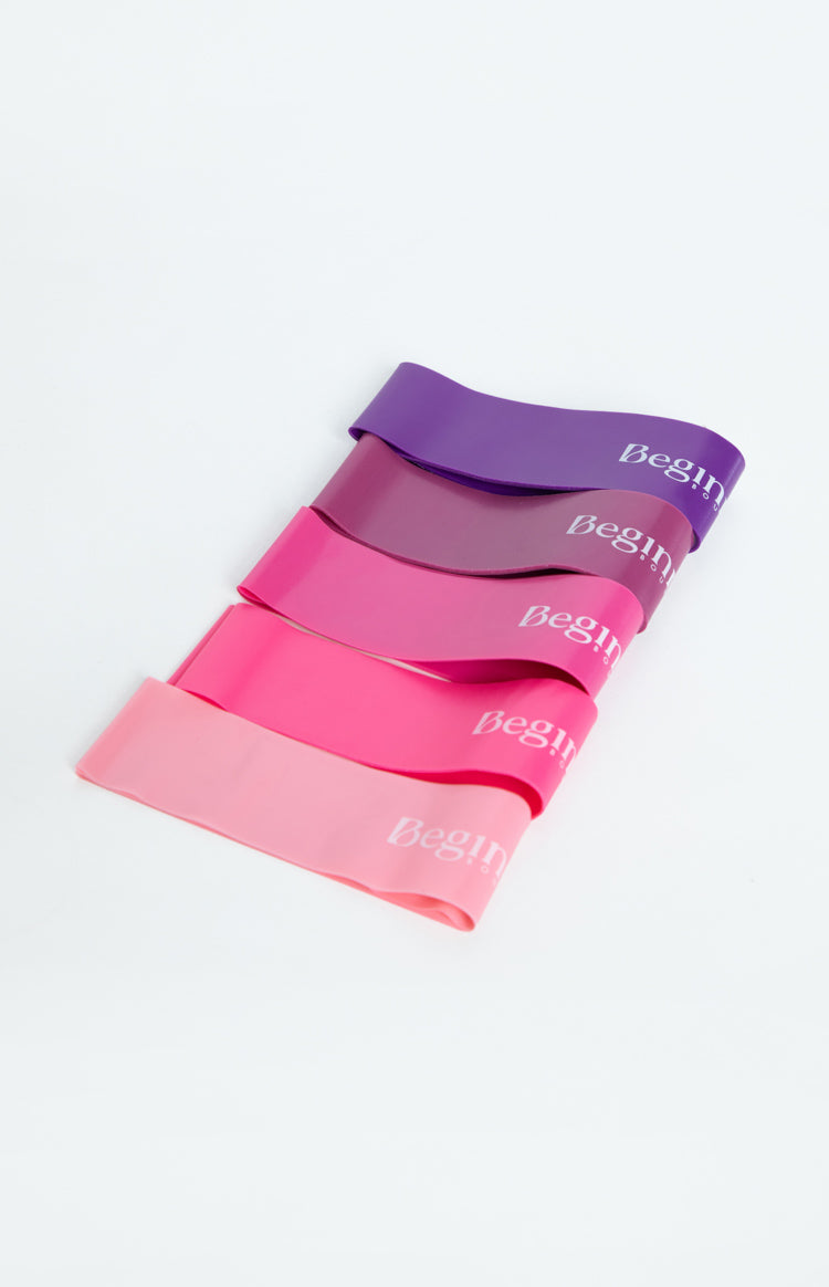Beginning Boutique Resistance Bands AU