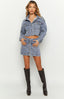 Helena Dark Wash Denim Cropped Jacket – Beginning Boutique
