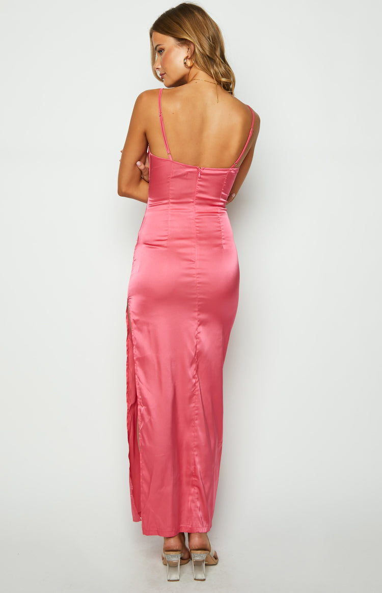 Honey Pink Maxi Dress – Beginning Boutique