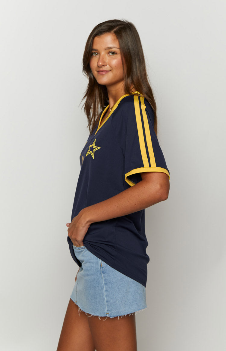 Lioness Navy Spectate Top – Beginning Boutique