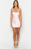 Marbelle Pink Mini Dress – Beginning Boutique