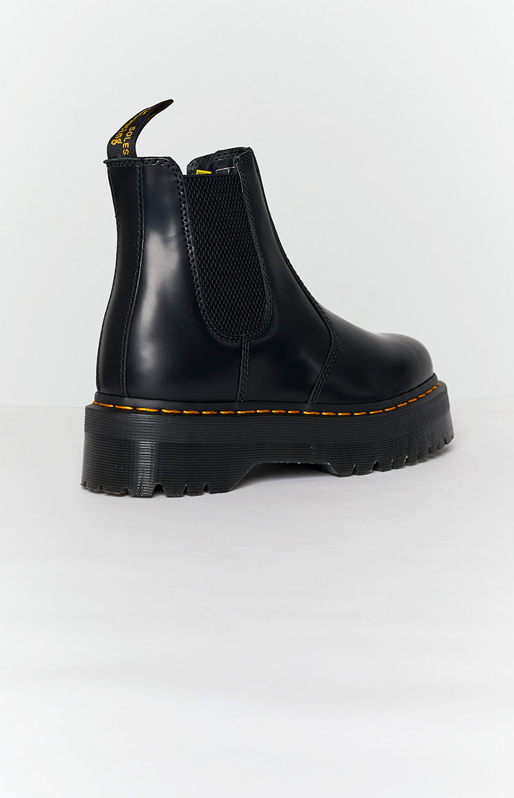 Dr. Martens 2976 Quad Chelsea Boot Black | Beginning Boutique AU