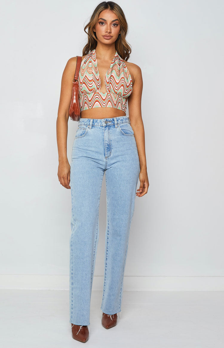 Gambit Crop Top Multi – Beginning Boutique