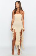 Lioness Rendezvous Black Lace Midi Dress – Beginning Boutique