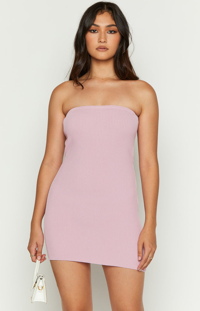 Rebecca Pink Mini Dress – Beginning Boutique