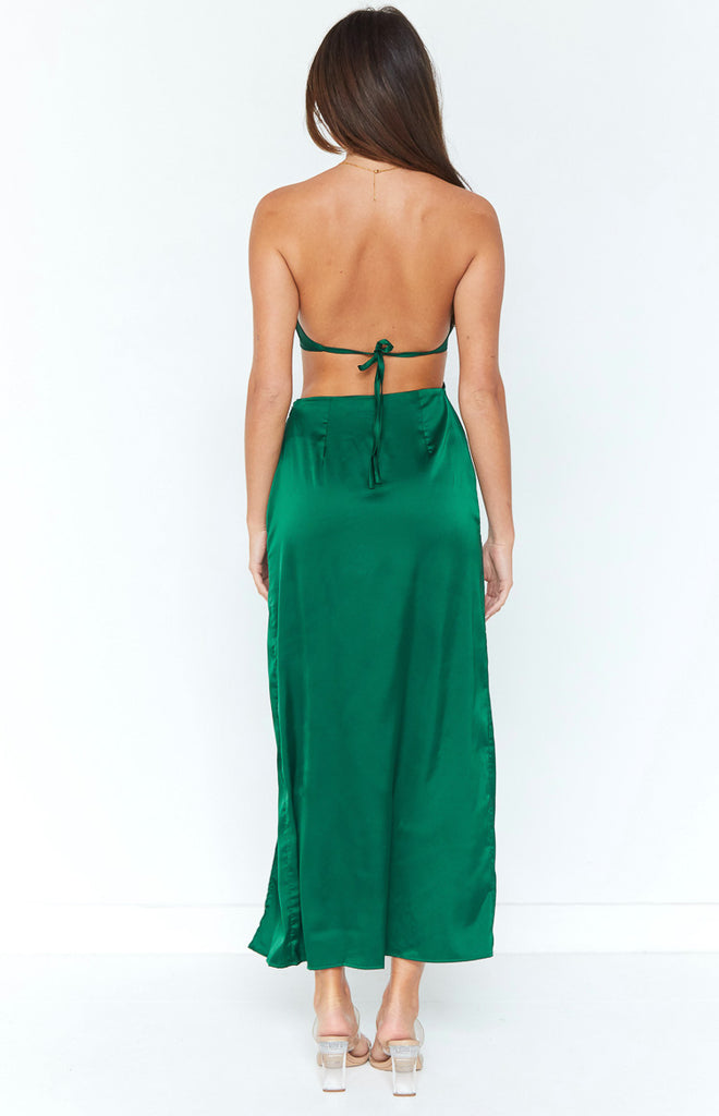 Summer Emerald Maxi Dress – Beginning Boutique